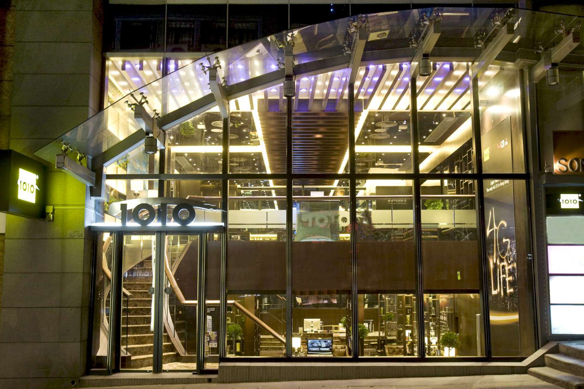 1O1O Flagship Store – Central - Interior Design Hong Kong - Clifton ...