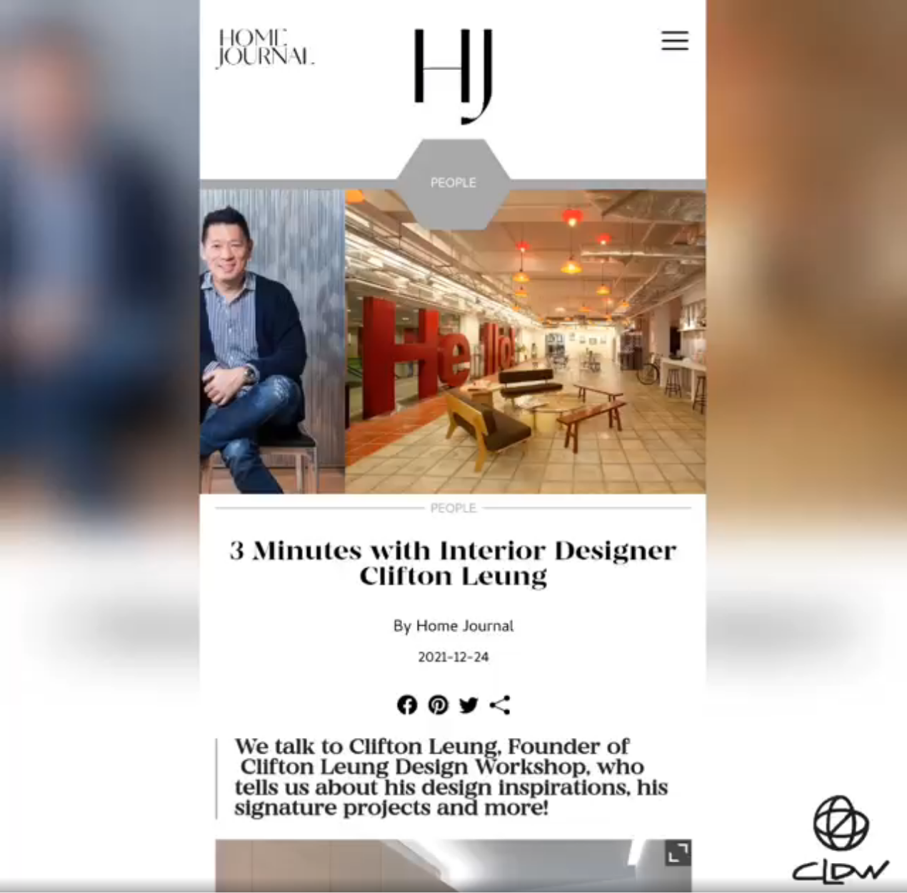 Get to know more about Clifton | Home Journal | Dec 2021 - Interior ...