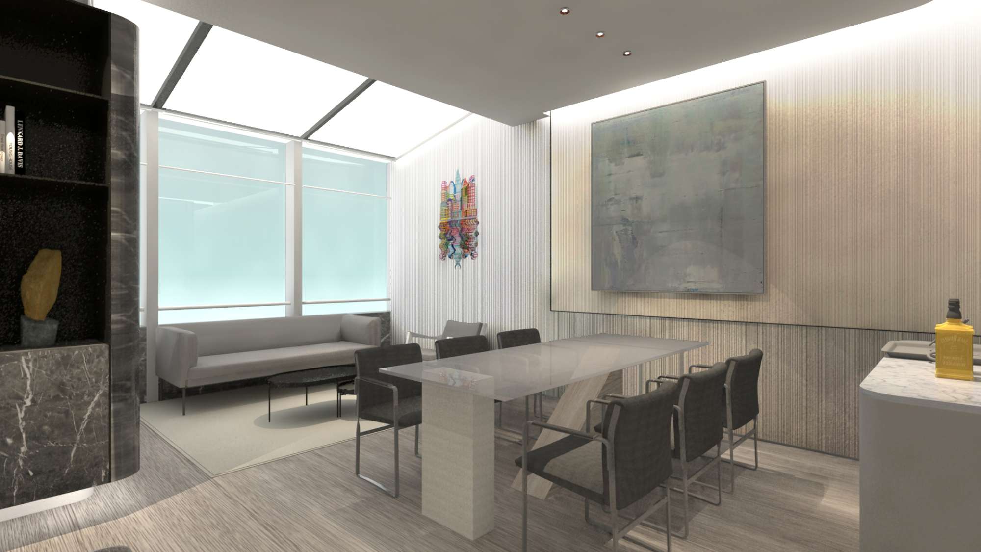IFS Changsha Showflat - Interior Design Hong Kong - Clifton Leung ...