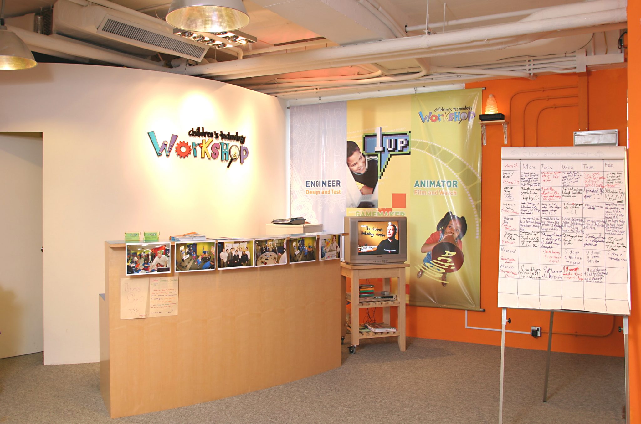 Children Technology Workshop - Interior Design Hong Kong - CLDW